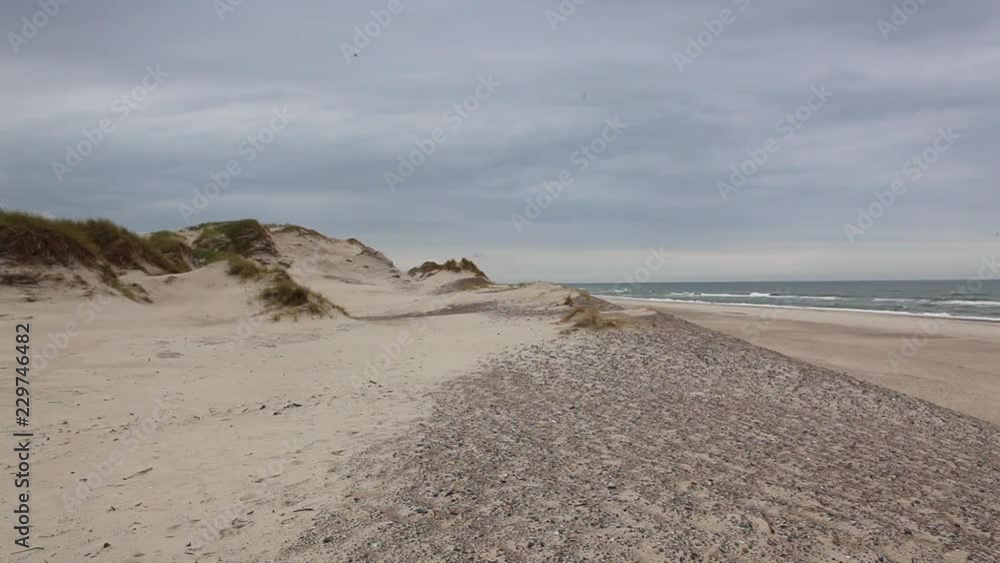 Hvide Sande in Denmark has 40 km sandy beaches.Hvide Sande is the ...
