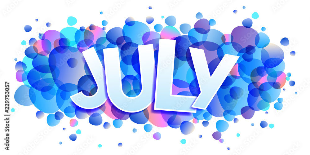 The Word July