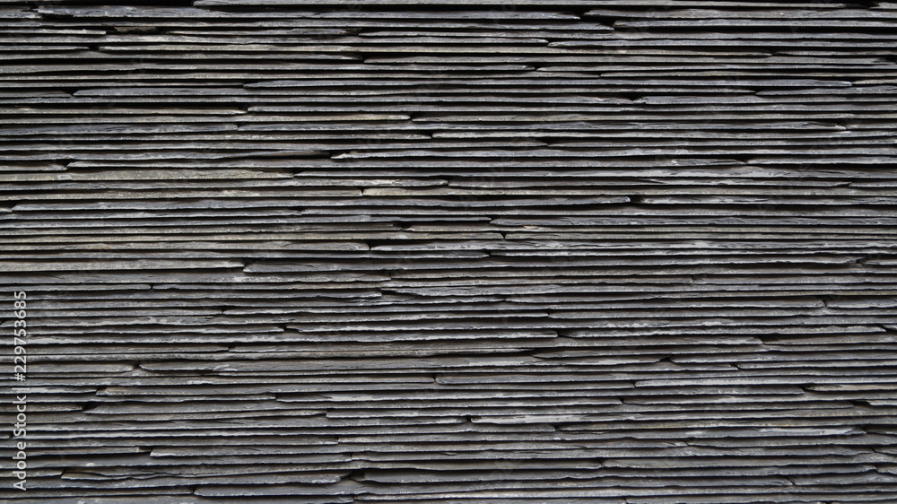 Slate tiles formed in groups for patterns for background texture in ...