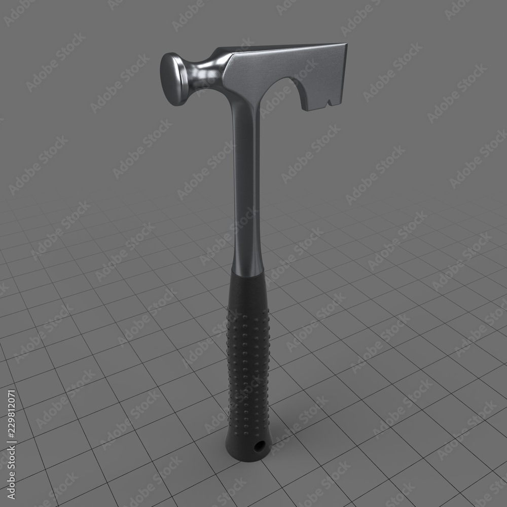 Sledge hammer Stock 3D asset | Adobe Stock