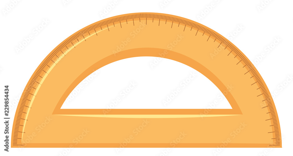 Maths tool c white background Stock Vector | Adobe Stock