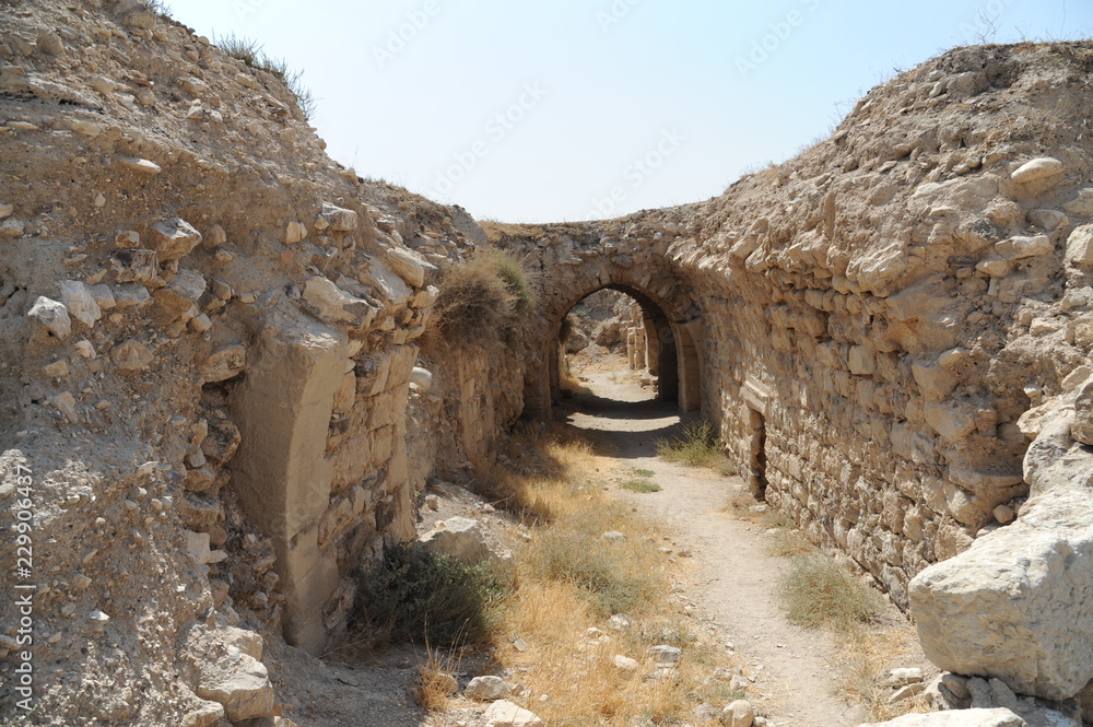 Kerak Castle is a large Crusader castle located in al-Karak, Jordan. It ...