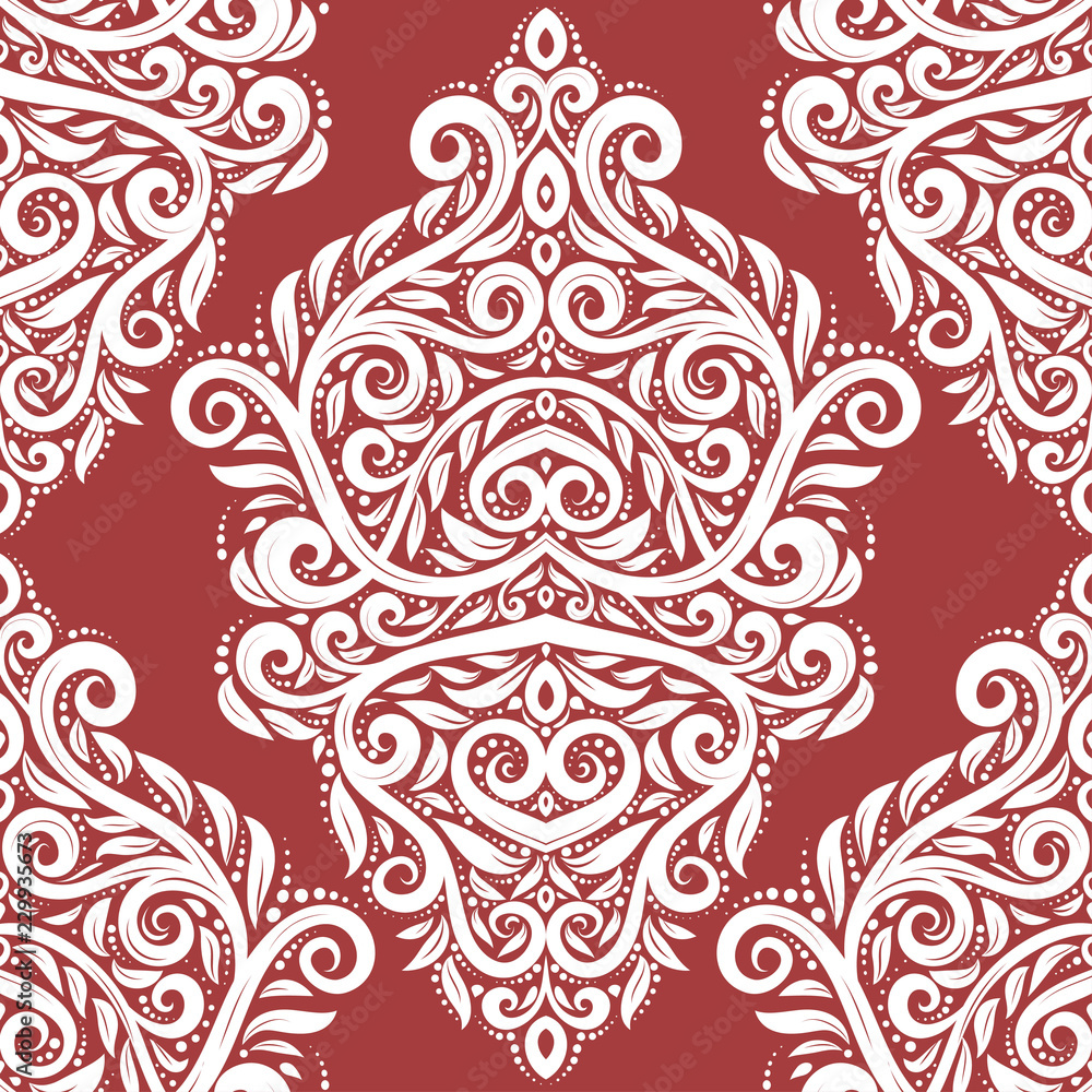 White And Red Wallpaper Texture
