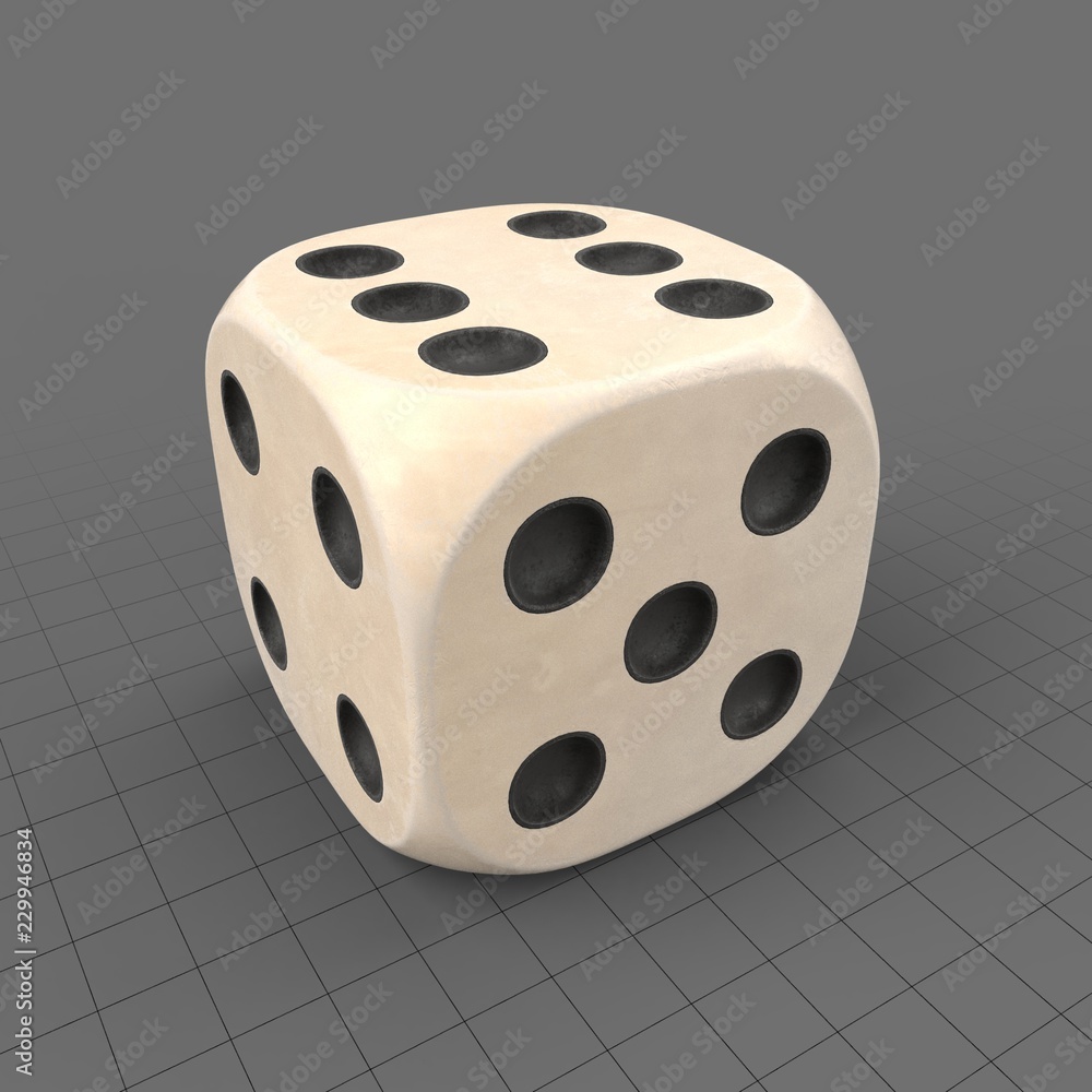 Dice Stock 3D asset | Adobe Stock