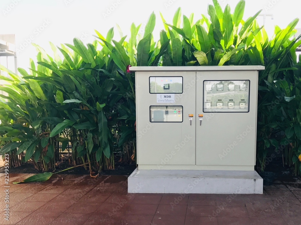 Control Box MDB (Main Distribution Board) It is a large power supply ...