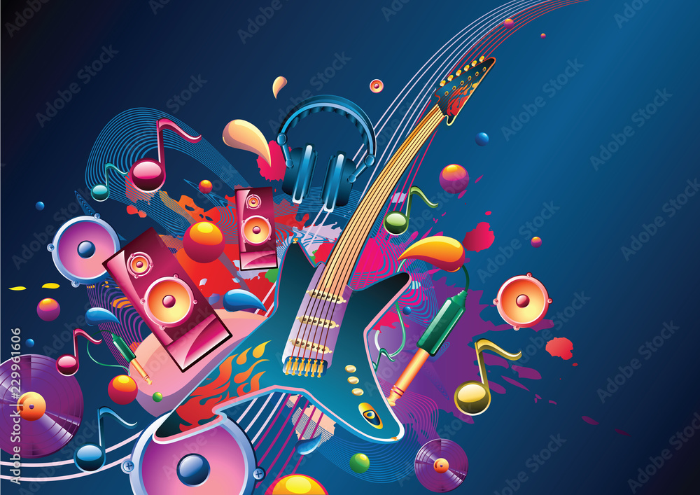 Funky Colourful Designs