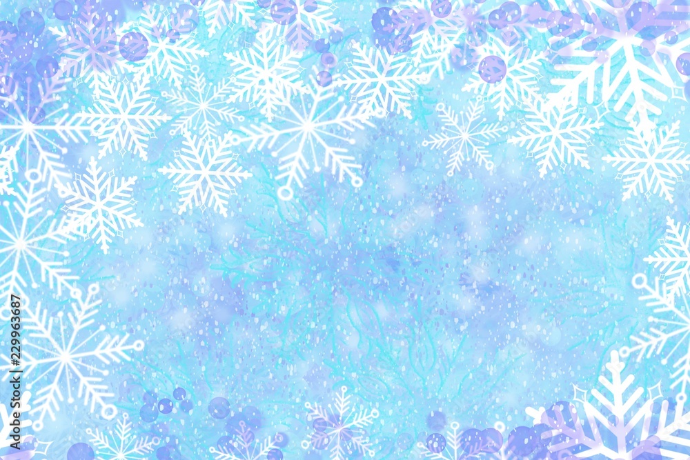 Winter Wonderland Border