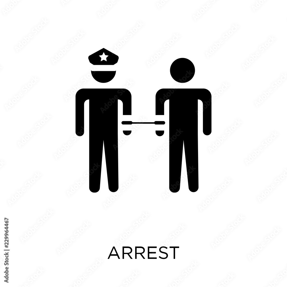 Arrest Icon