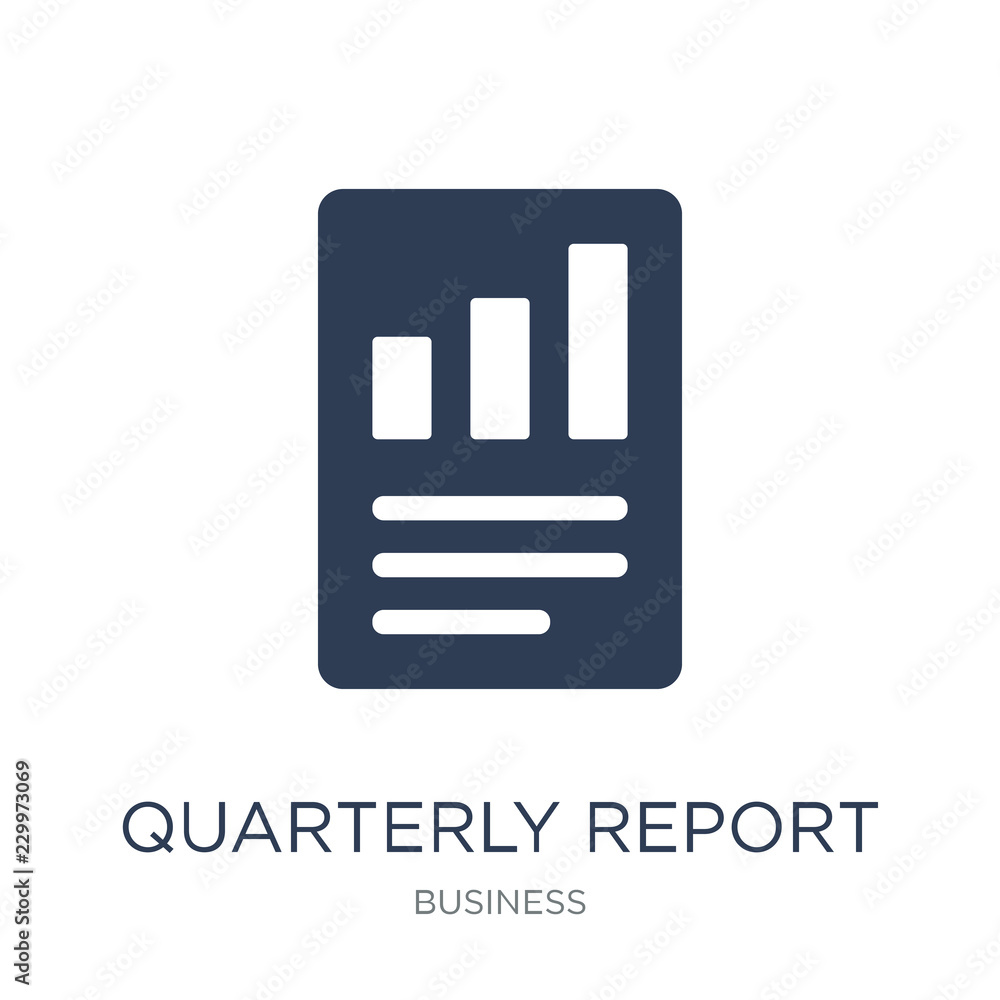 Report Icon Flat