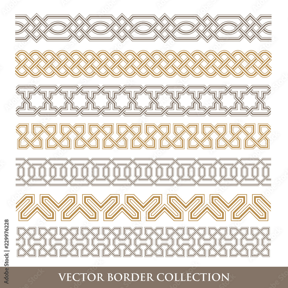 Border Design Geometric