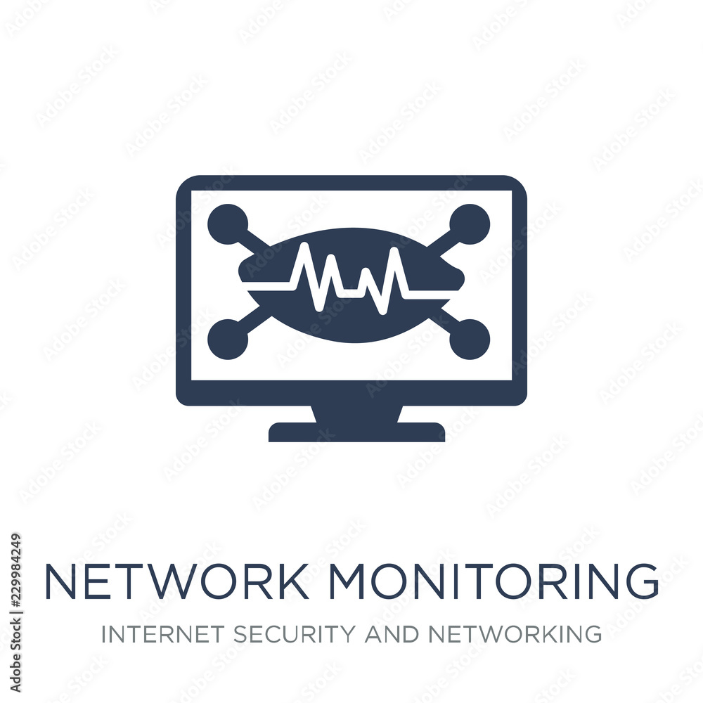 Network Monitoring Icon