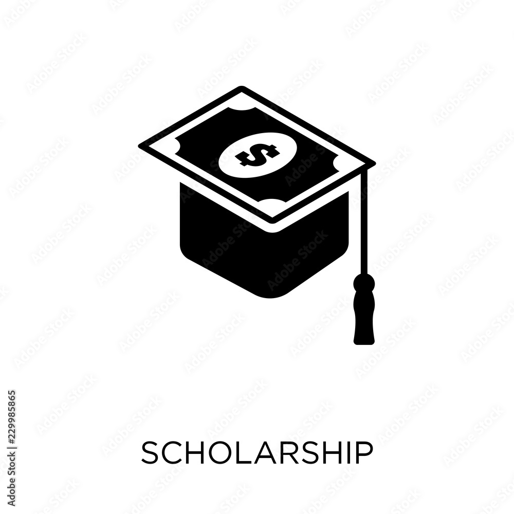 scholarship icon. scholarship symbol design from Education collection ...