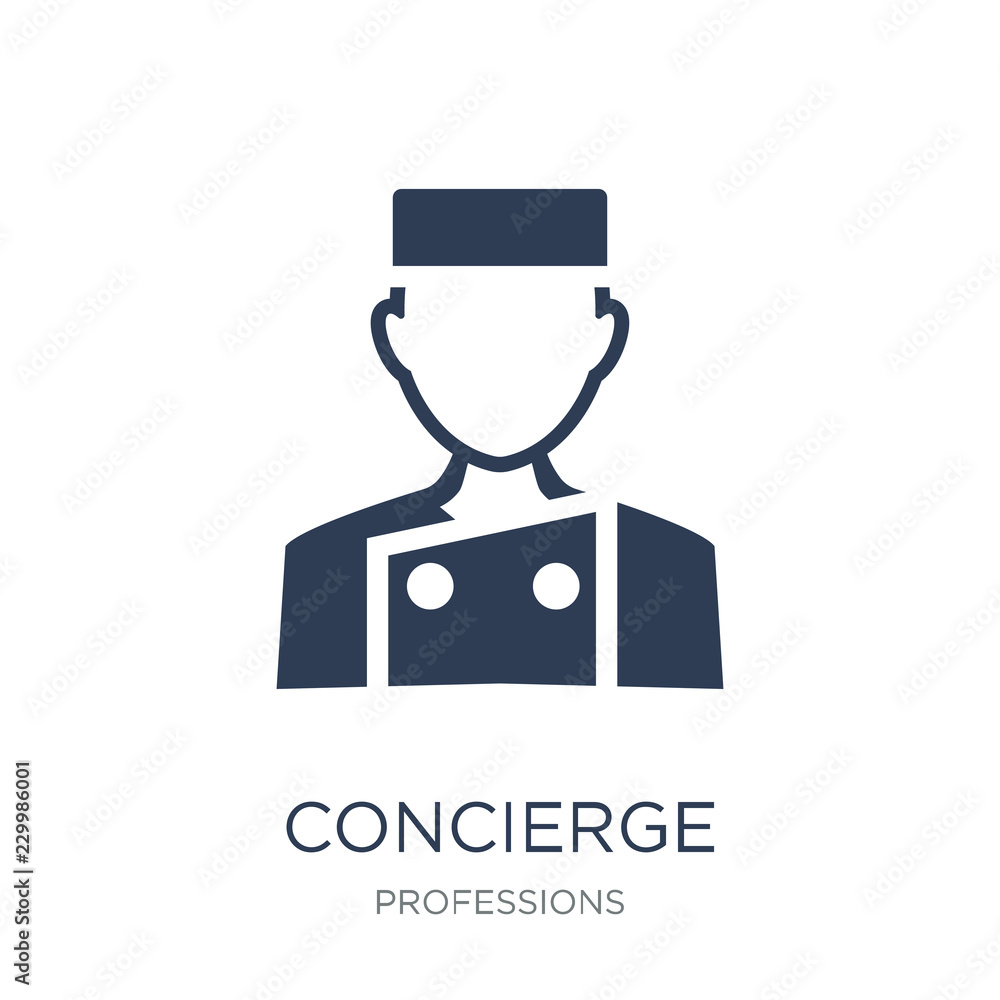 Concierge Icon Vector