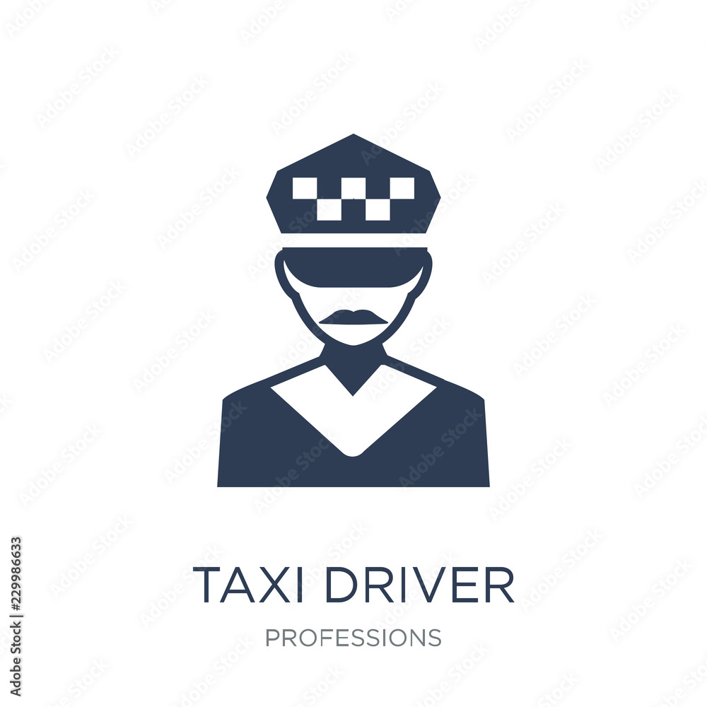 Taxi Driver Icon