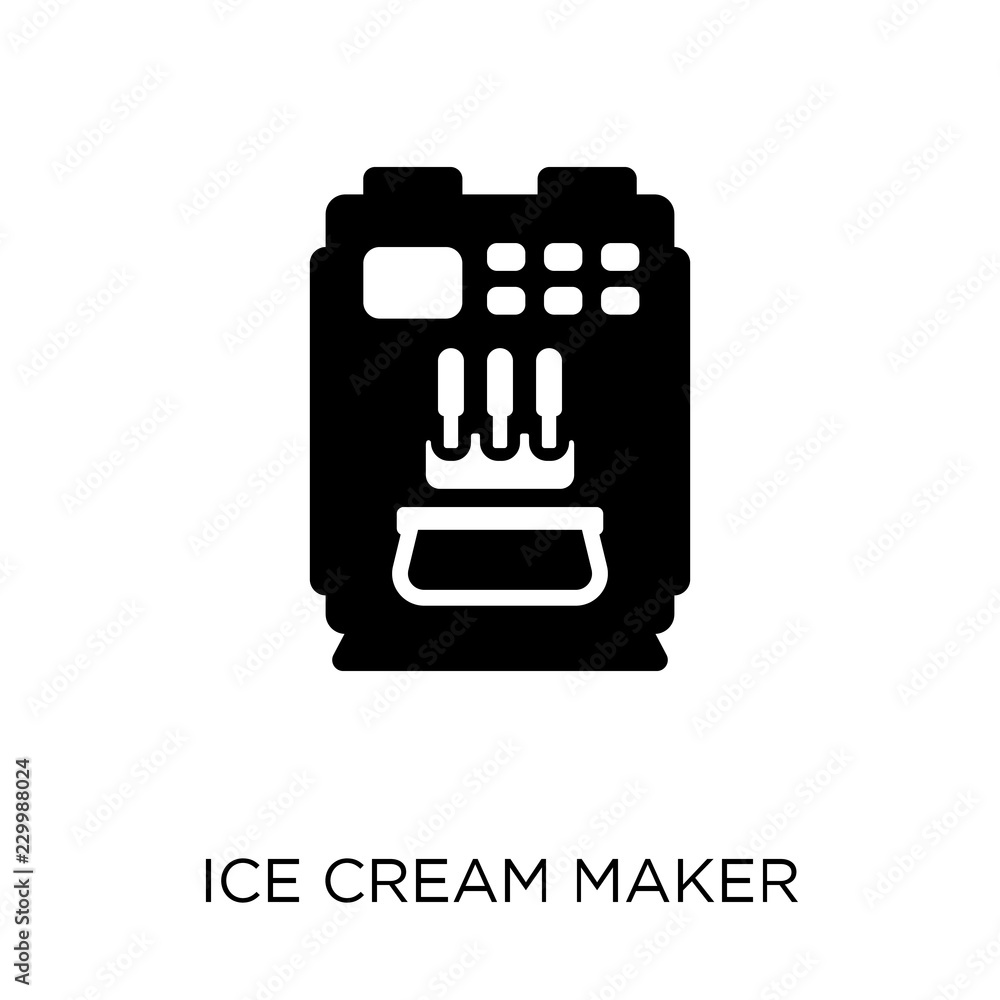 ice cream maker icon. ice cream maker symbol design from Electronic ...