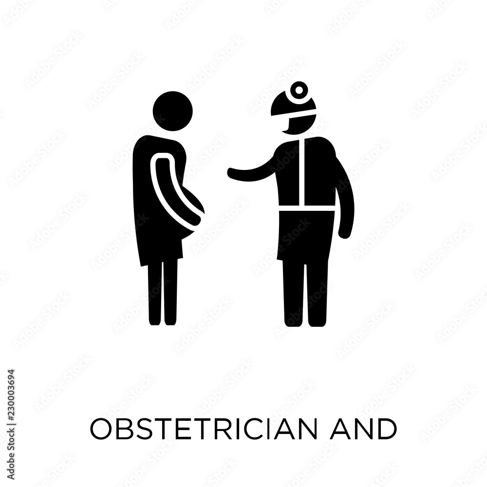 Obstetrician and Gynecologist icon. Obstetrician and Gynecologist ...