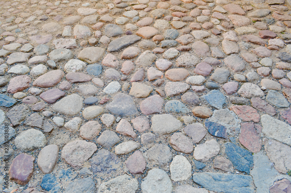 Round Cobblestones