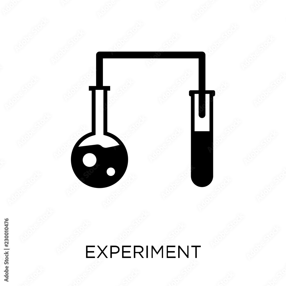 Experiment icon. Experiment symbol design from Science collection ...