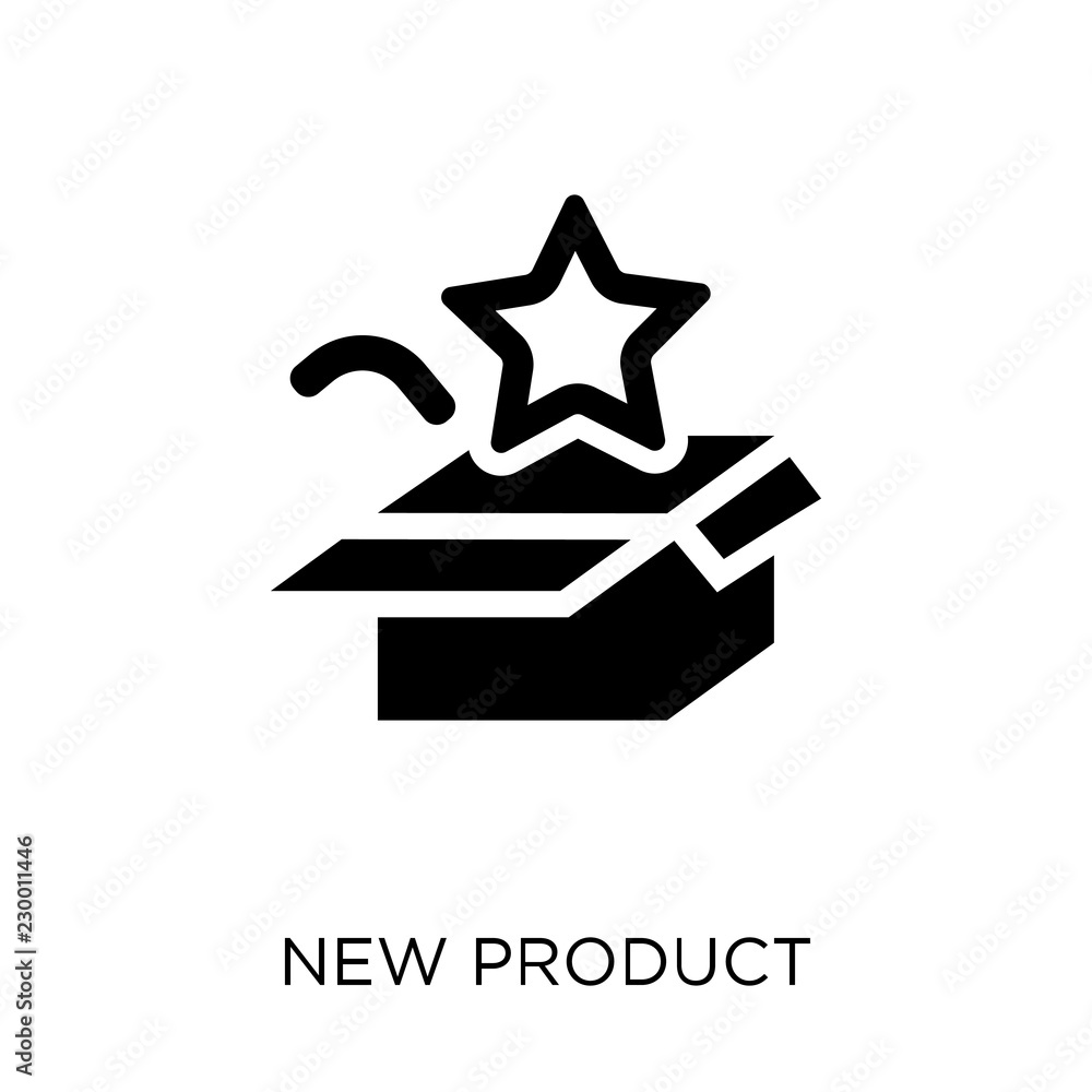 New Product Symbol