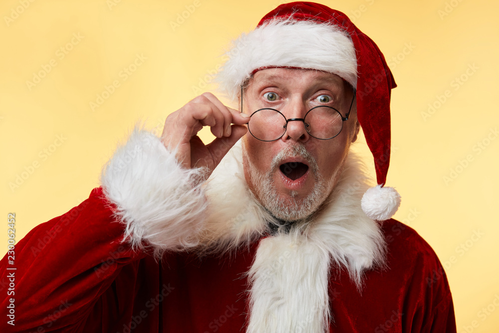 Talking Santa Eyes