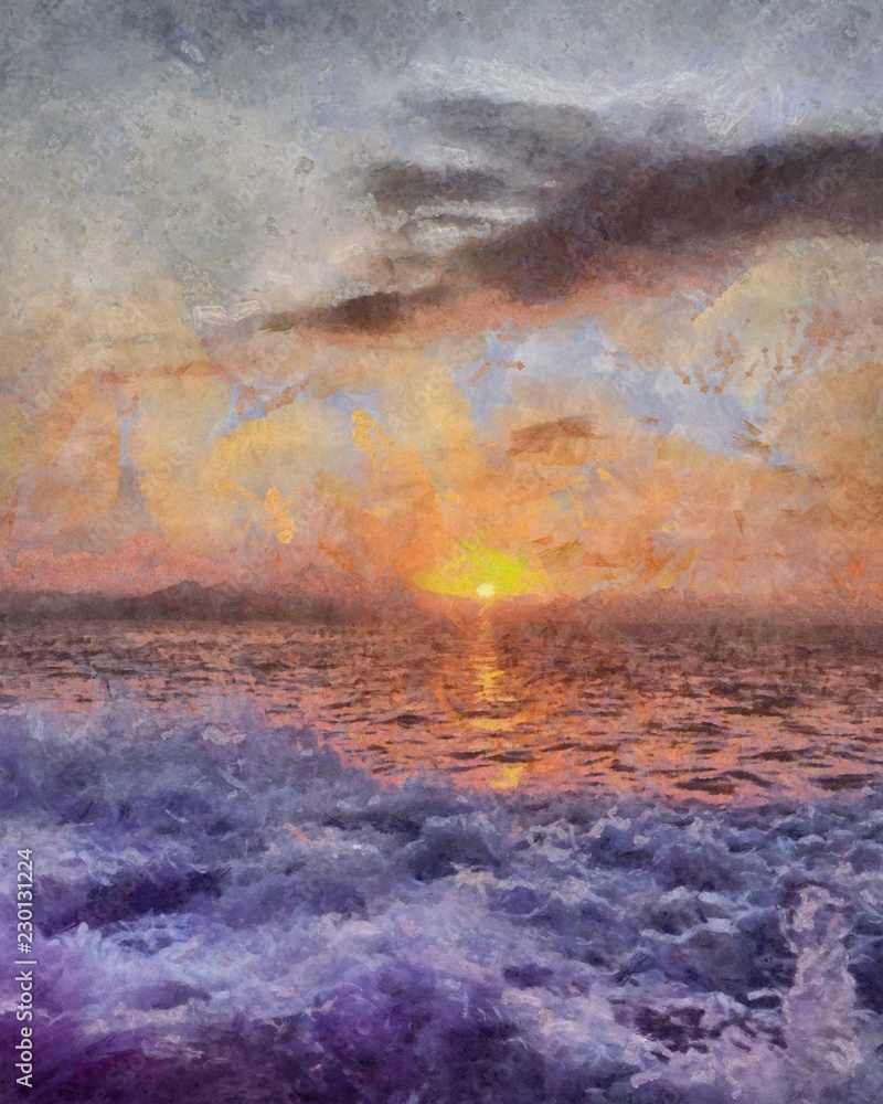 Ocean Drawing Amazing