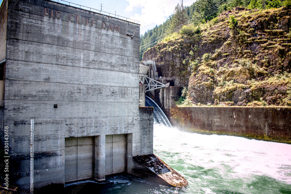 Dam Stock Photo | Adobe Stock