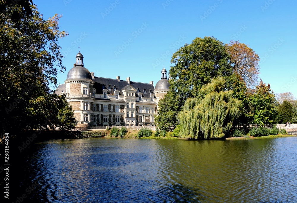 Château de Serrant, france, Renaissance, Loire Valley, Prince of Merode ...