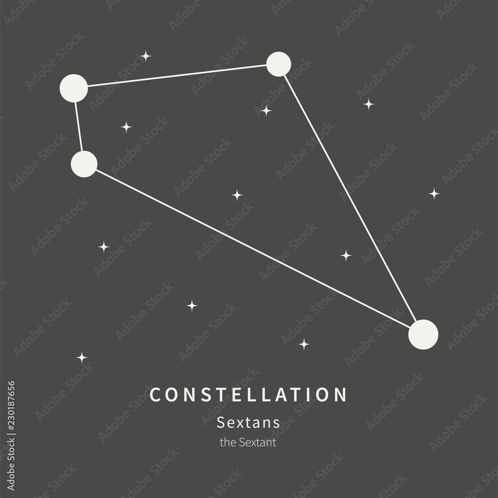 Sextans Constellation