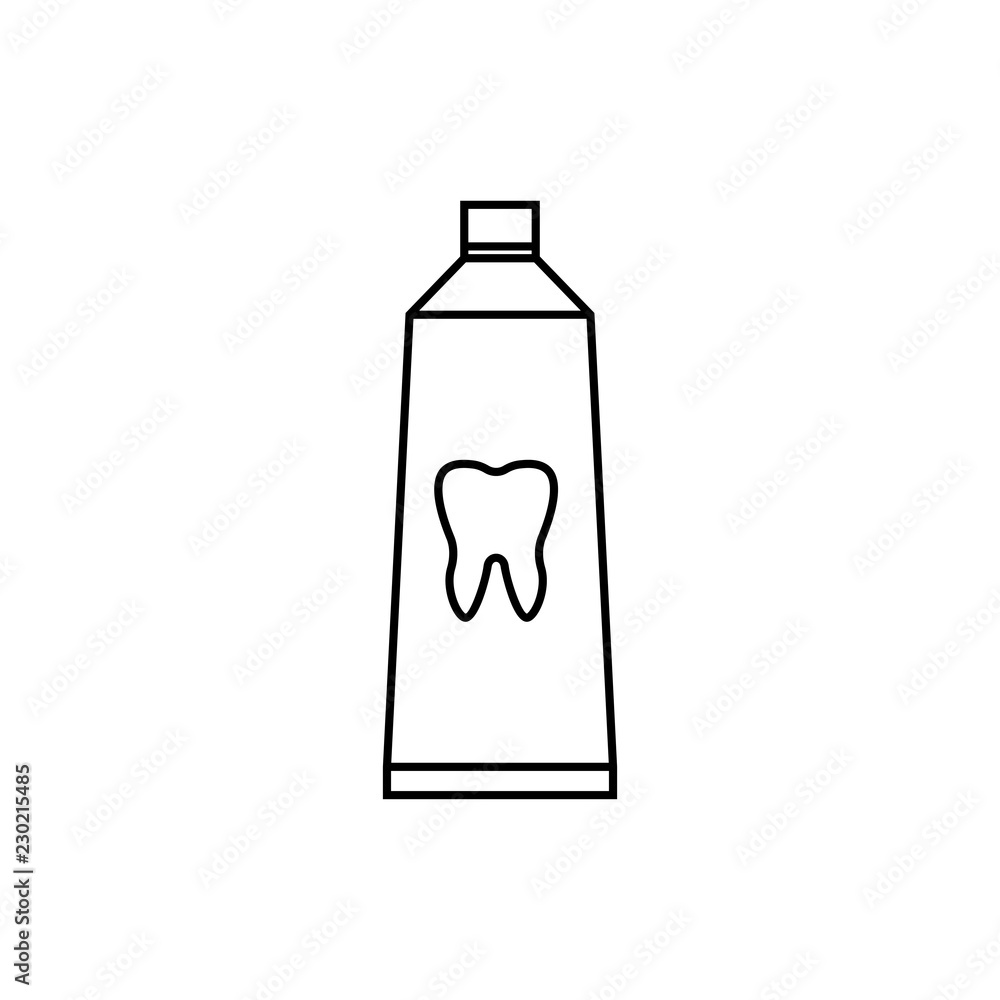 Toothpaste Icon