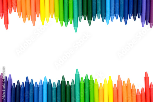 Crayon Background For Powerpoint