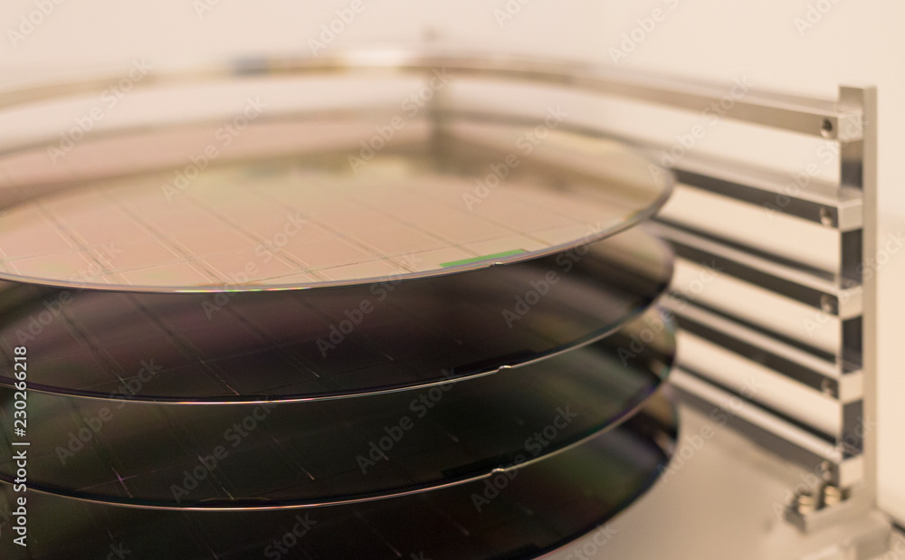 Silicon Wafers and Microcircuits - A wafer is a thin slice of ...