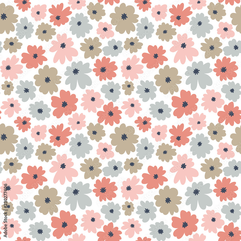 Pastel Floral Patterns