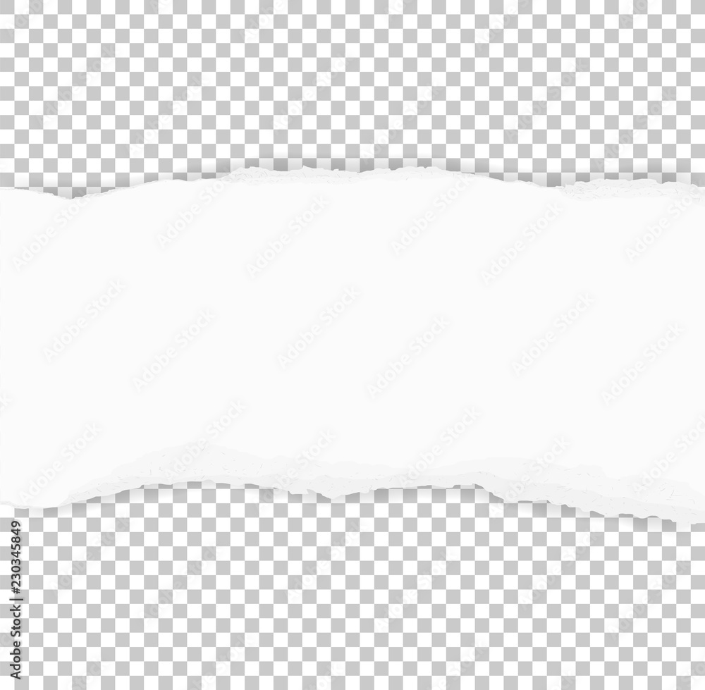 Torn Paper Edges For Background Ripped Paper Texture On Transparent torn-paper-edges-for-background-ripped-paper-texture-on-transparent