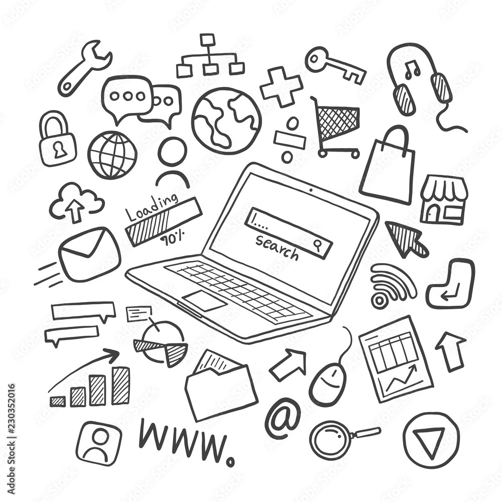 Computer Technology Vector