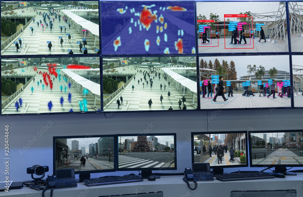 iot machine learning with human and object recognition which use ...