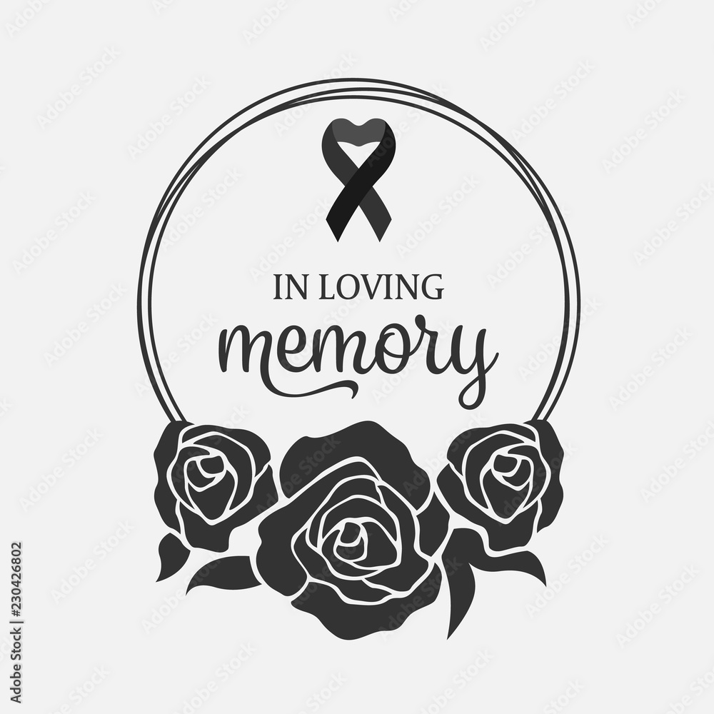 In Loving Memory Roses
