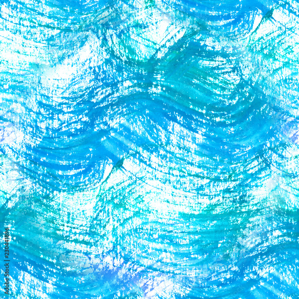 Light Blue Water Pattern