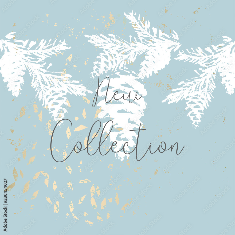 Worn Marble Gold and Pastel advertising background. Fashion artistic ...
