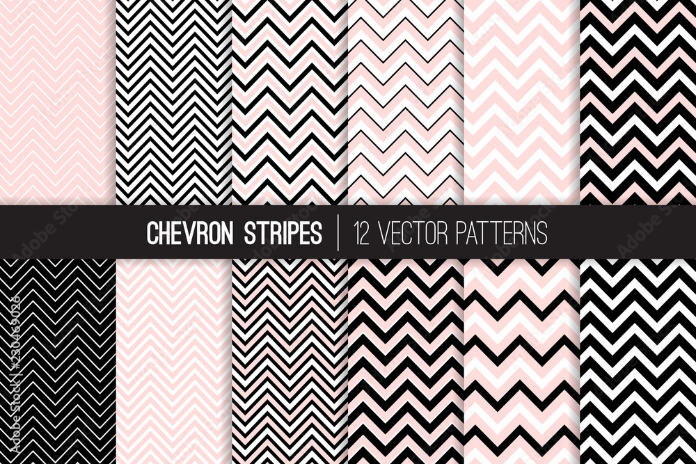 Thick Chevron Patterns