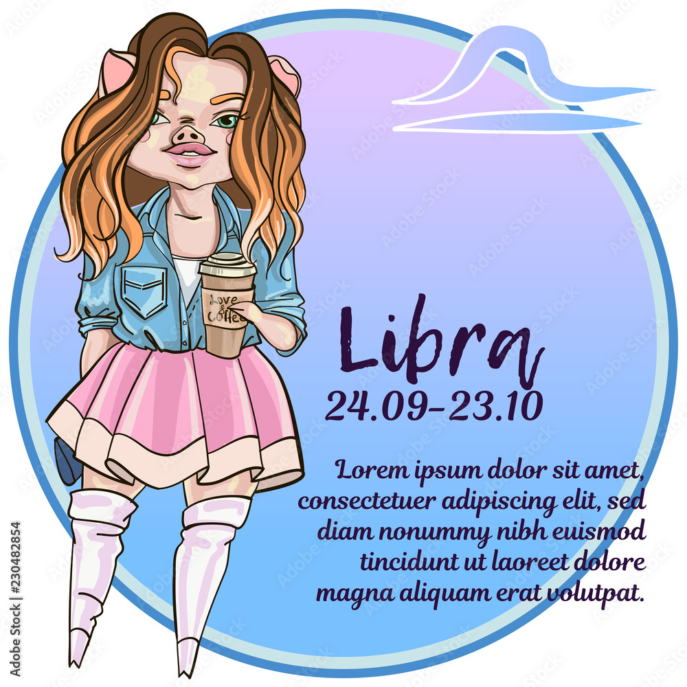 Libra Horoscope Animal