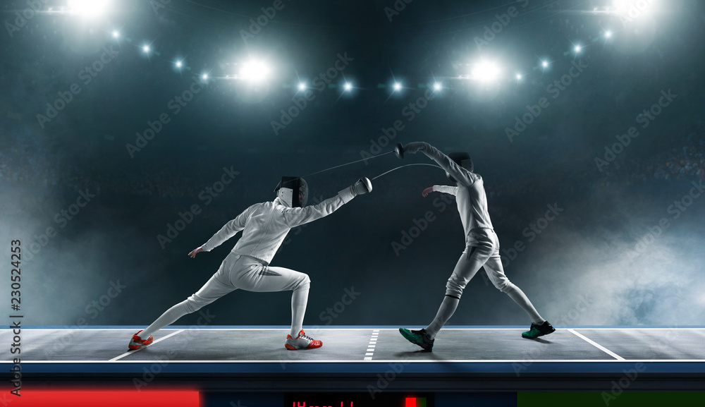 Fencing Stock Photo | Adobe Stock