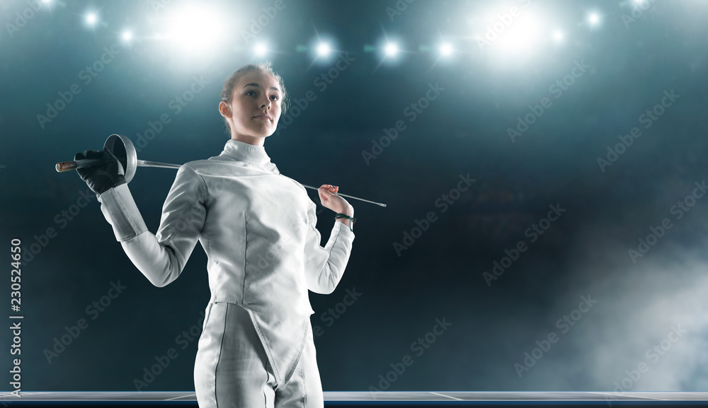 Fencing Stock Photo | Adobe Stock