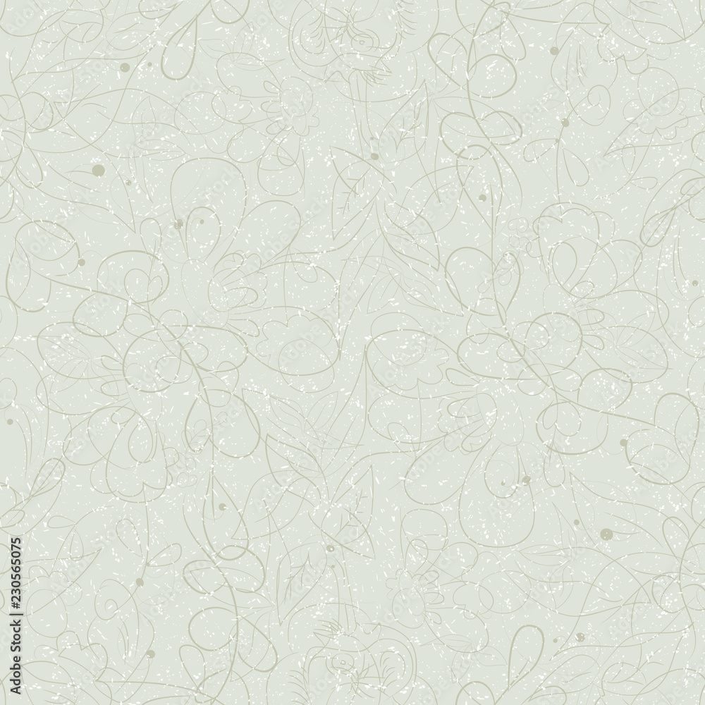 Flowers on a beige background. Curl. Simple. Background, wallpaper ...