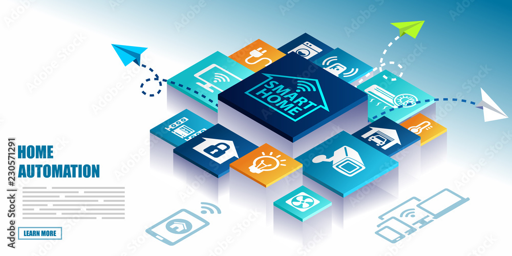 Smart Home Automation Remote