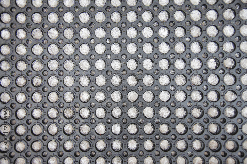 Rubber mat background texture Stock Photo | Adobe Stock