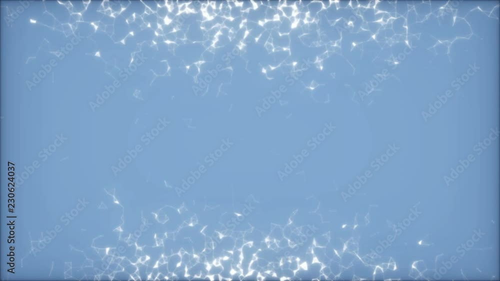 Polar formations form the spotlight.Social network connections ...