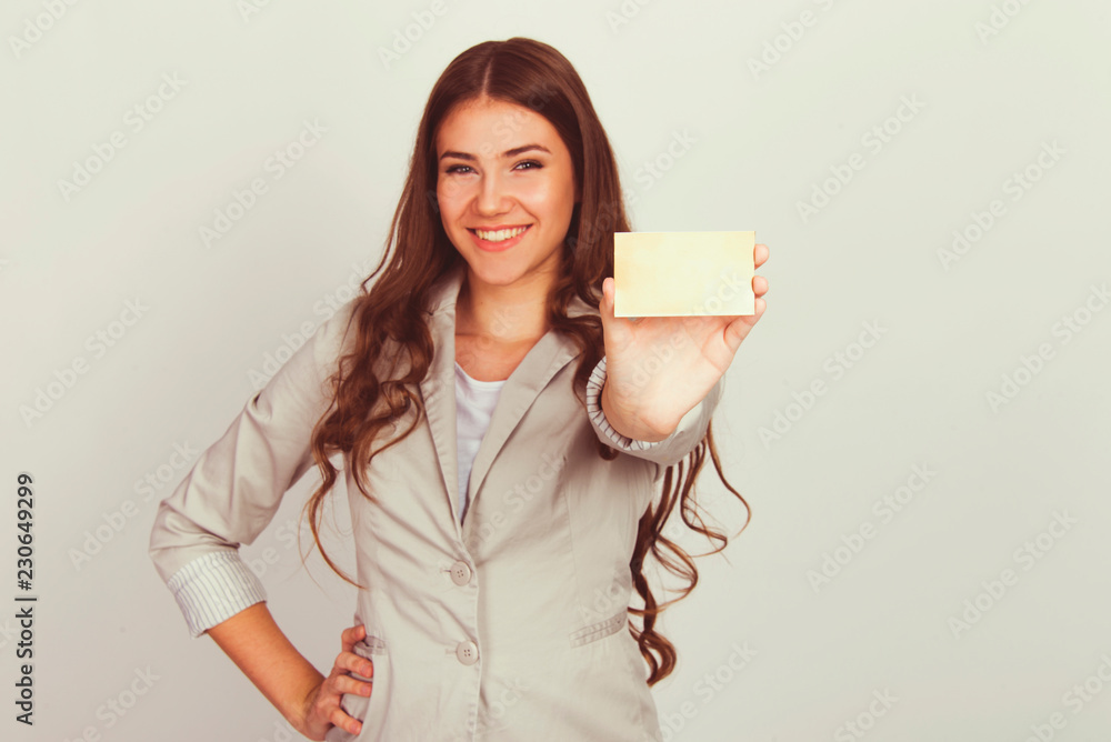 beautiful young woman with privileged gold card vip girl lifestyle ...