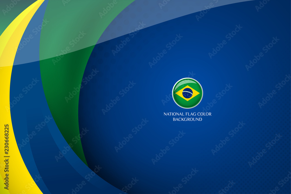 Brazil flag Background concept for Independence, National Day and other ...