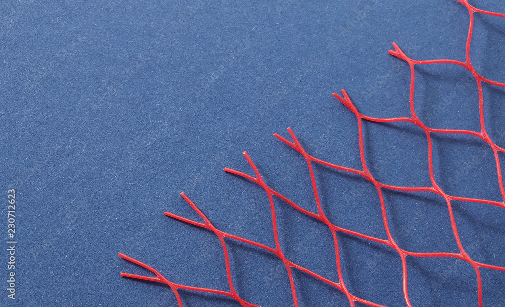 Fishing net with space for your text. Background for a fishery theme ...