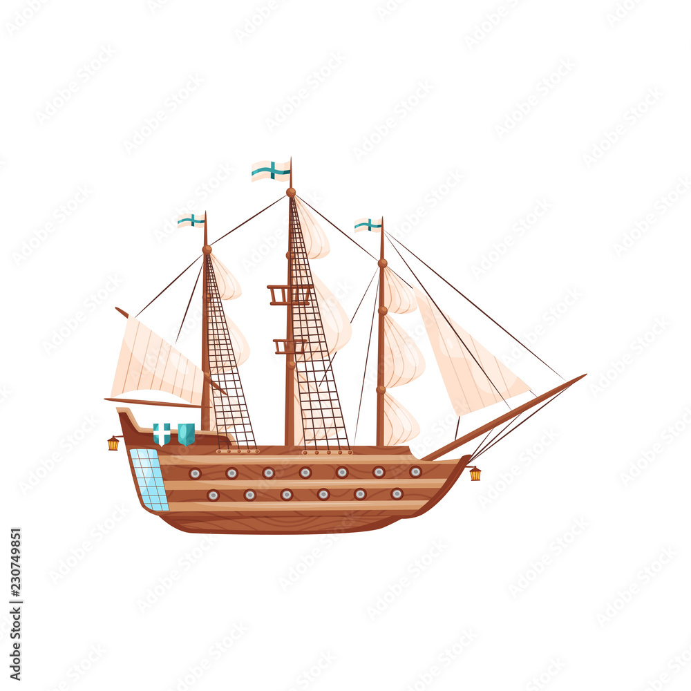 Wooden Ship Clipart Images